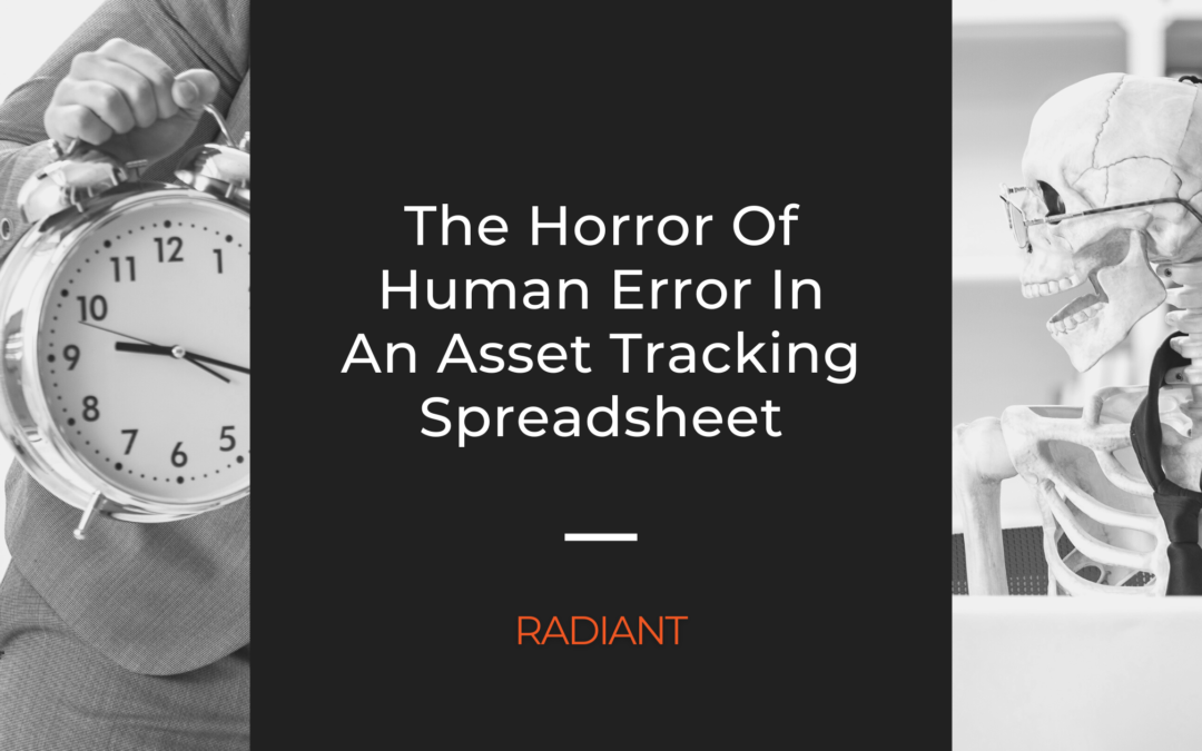 Human Error Asset Tracking Spreadsheet Radiant