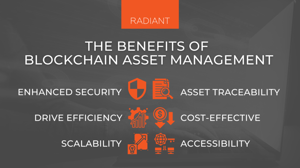 Blockchain Asset Management: What You Should Know | Radiant