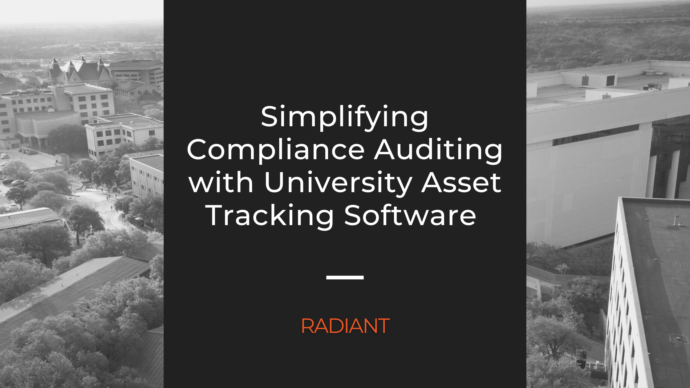 University Asset Tracking - University Asset Tracking Software | Radiant
